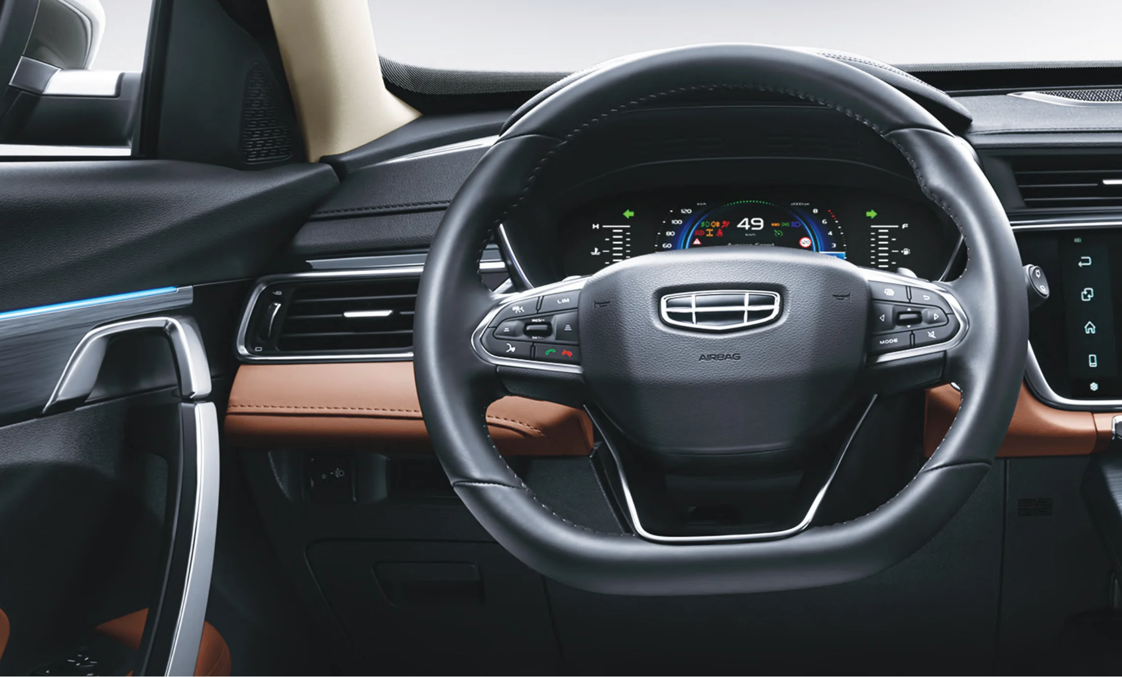 Geely Azkarra Compact Suv 1.5t 1.8t 7 Speed Geely Azkarra Petrol Car ...