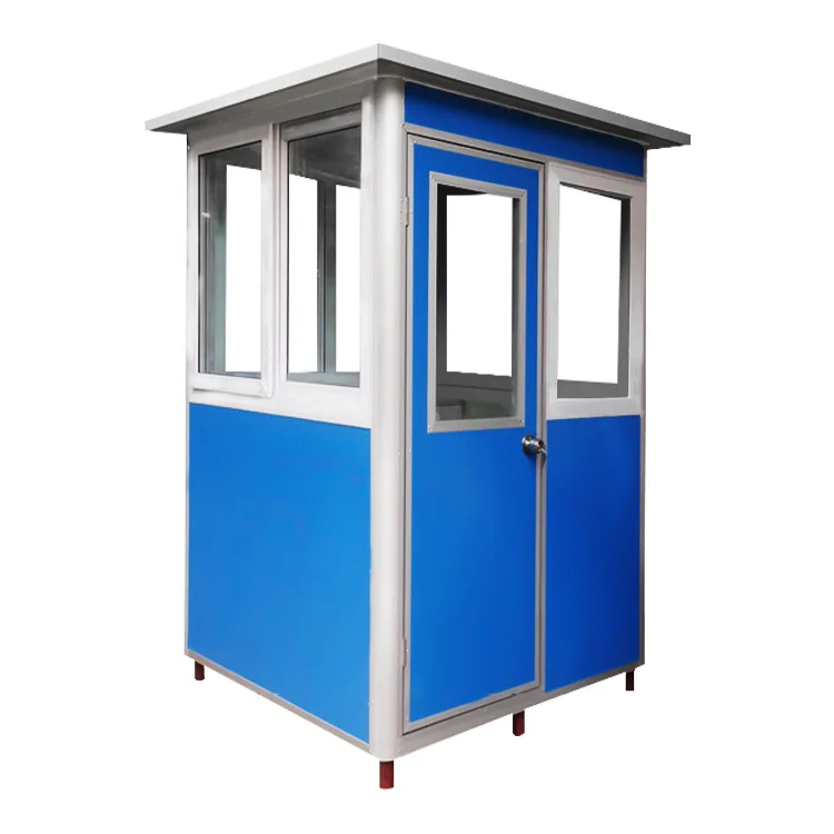 Iso Standard Waterproof Guard House Easy Install Security Booth ...