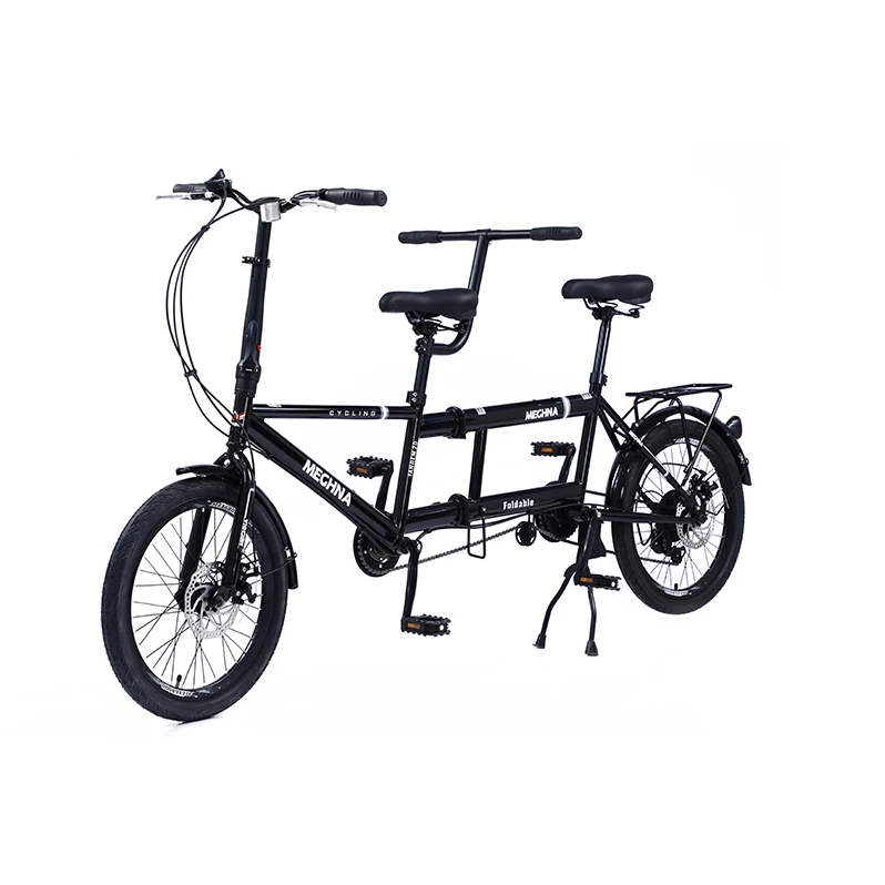 Alibaba.com: Meghna 20 Feet' Foldable Steel Frame Tandem Bike 7 Speed ...