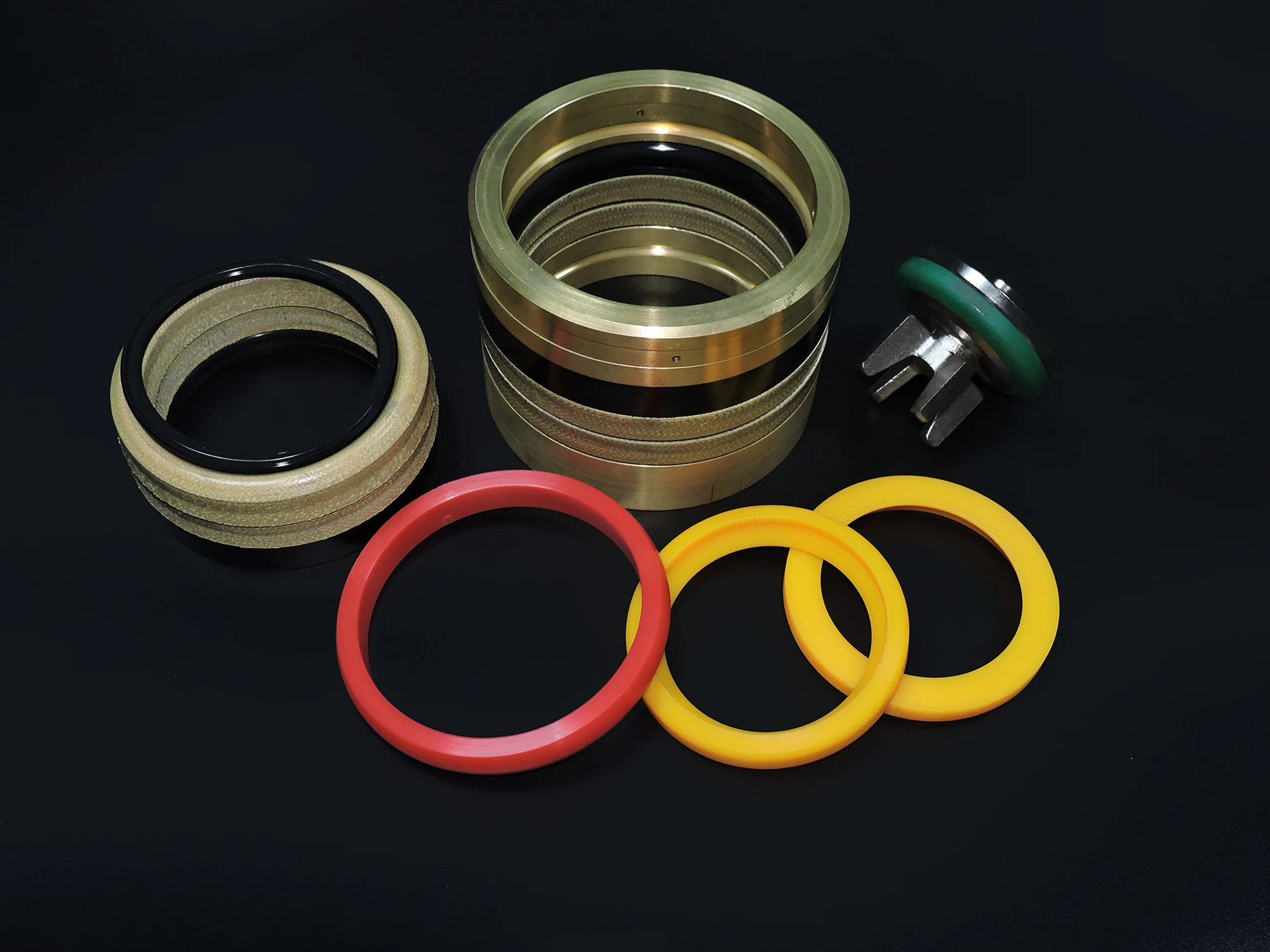 SPM TWS600 Triplex Plunger Pump Fluid End Valve Seat & Packing