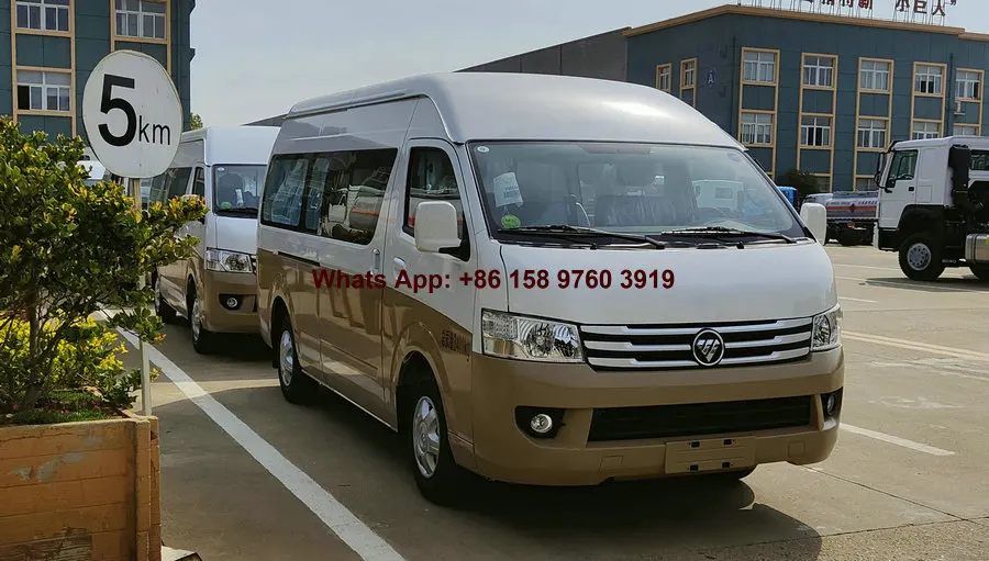 FOTON Mini Bus Funeral Car - 5 Seats Hearse with Refrig