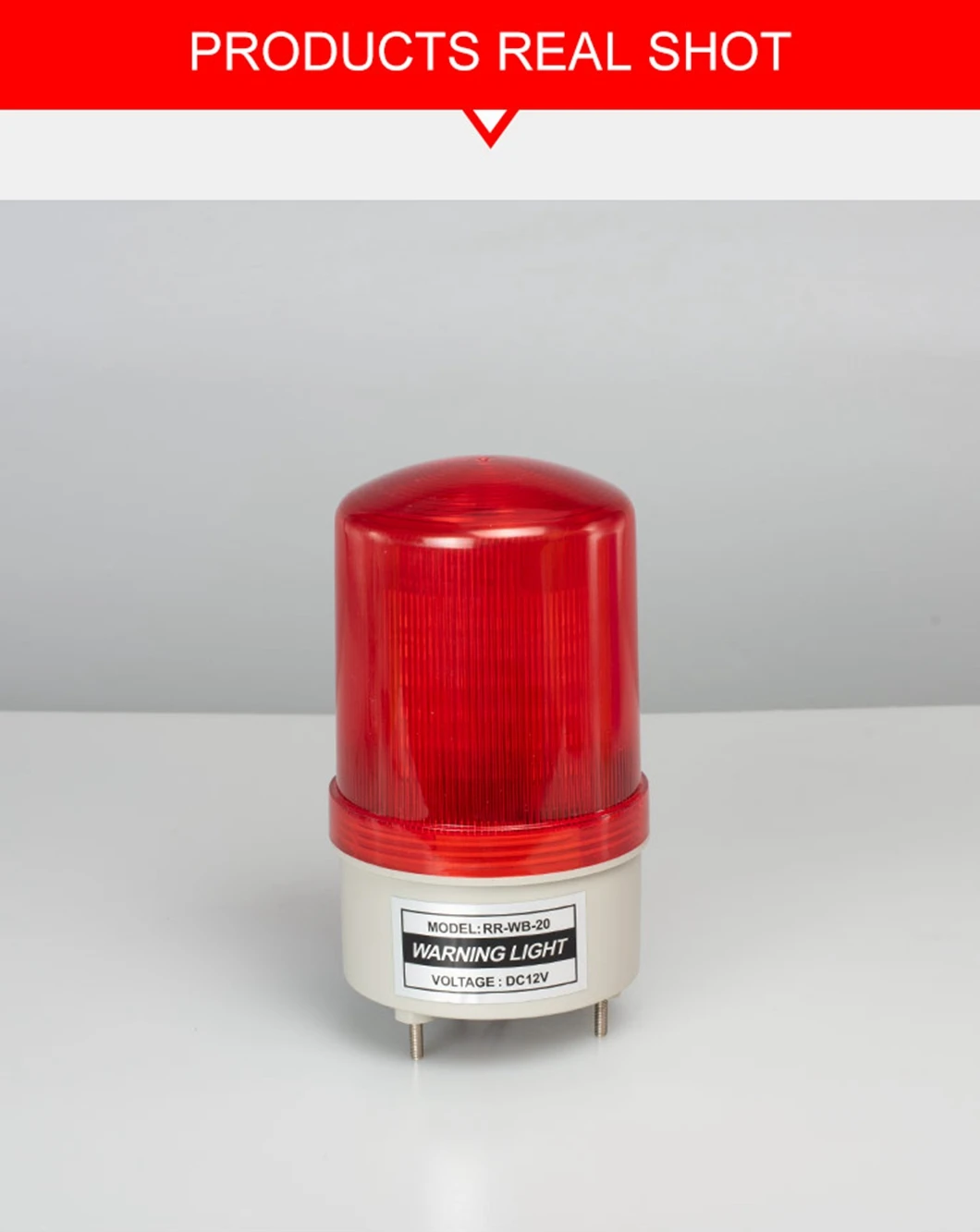 Industrial Beacon Warning Lights Ac110v-380v Led Strobe Light Flashing ...