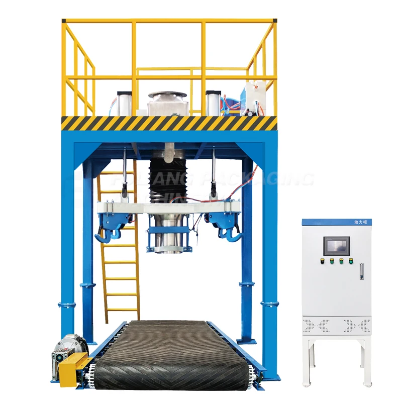 500kg 1000Kg Big Bag Packing Scale Bulk Bag Jumbo Powder Ton Bag ...