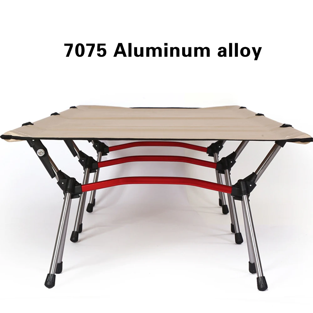 Wildrex Outdoor Folding Ultra-light Portable Marching Bed Aluminum ...