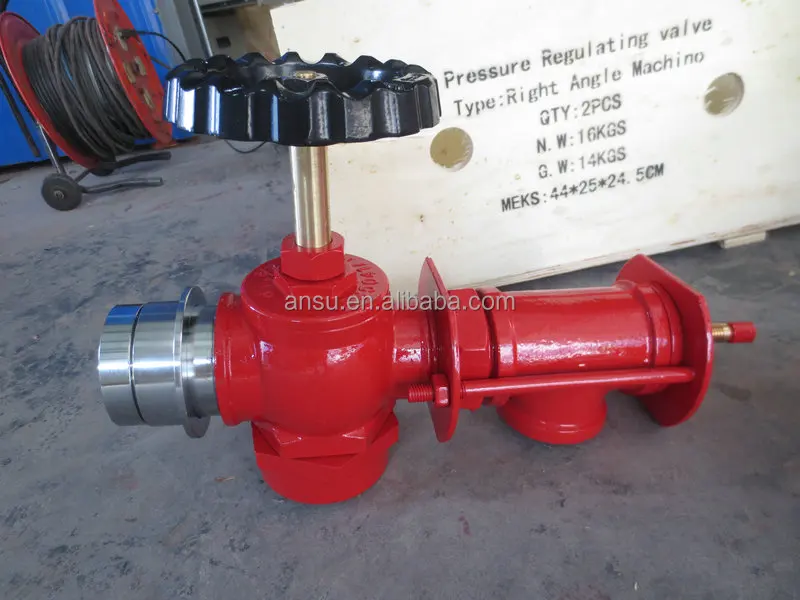 2ways,3ways Fire Fighting Hydrant With Valves 4'' 6'' Fire Fighting ...