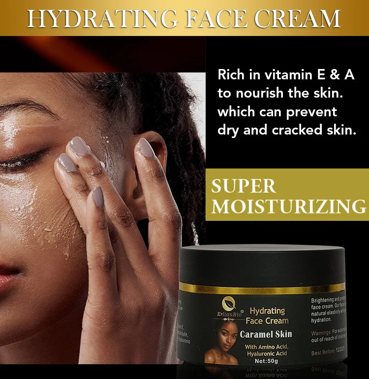 Private Label Black Women Organic Skin Care Product Hydrating Skin ...