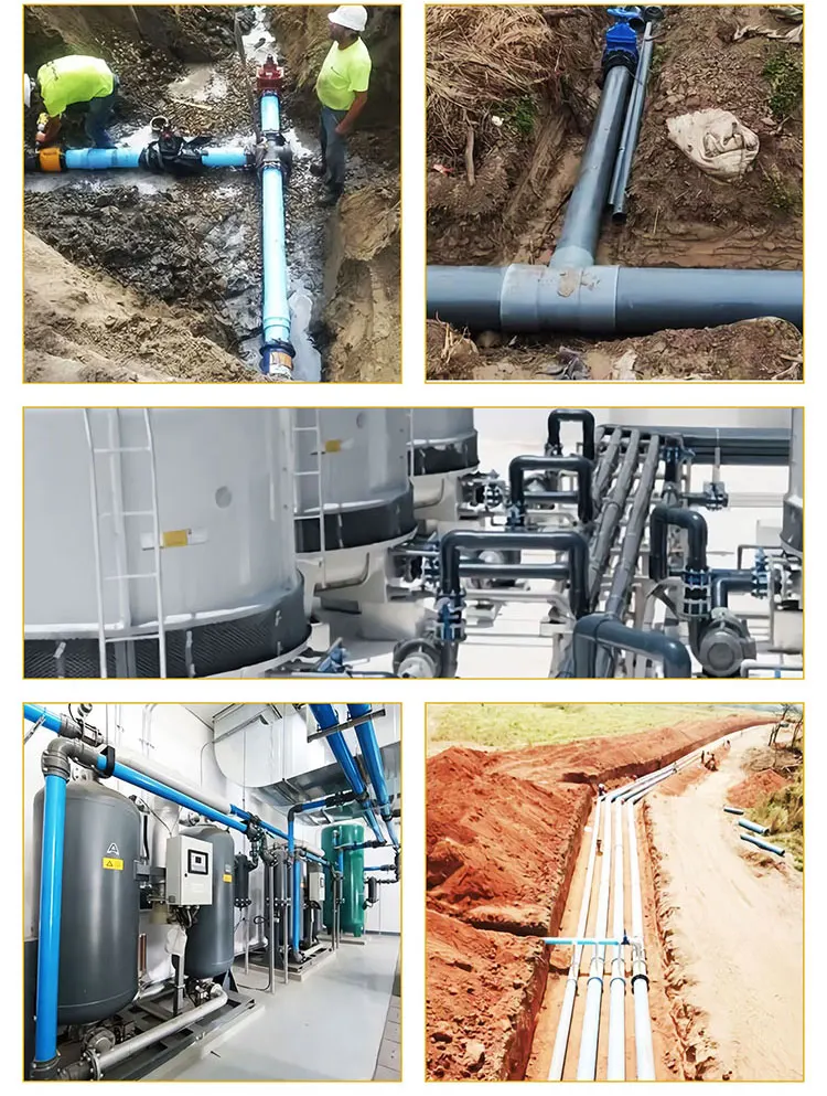 High Pressure PVC Pipes - Durable and Versatile Solutions