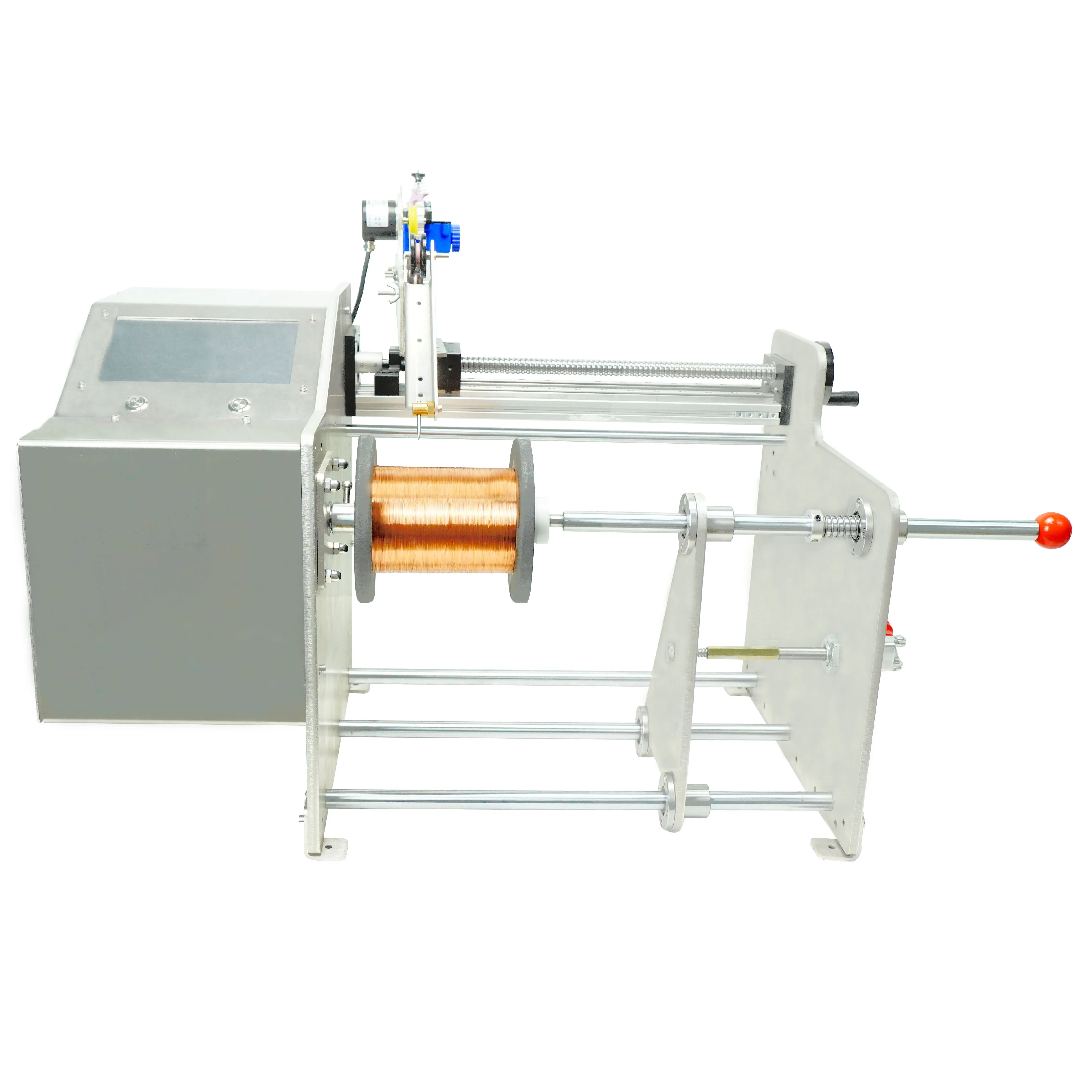 Rbtx Bare Optic Fiber Cable Winding Rewinding Machine - Buy Optical ...
