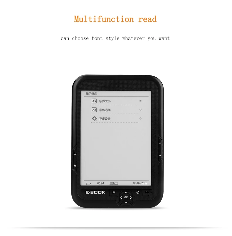 Bk-6006 Eink Screen E-reader 6inch Ebook Reader With Linux System - Buy ...