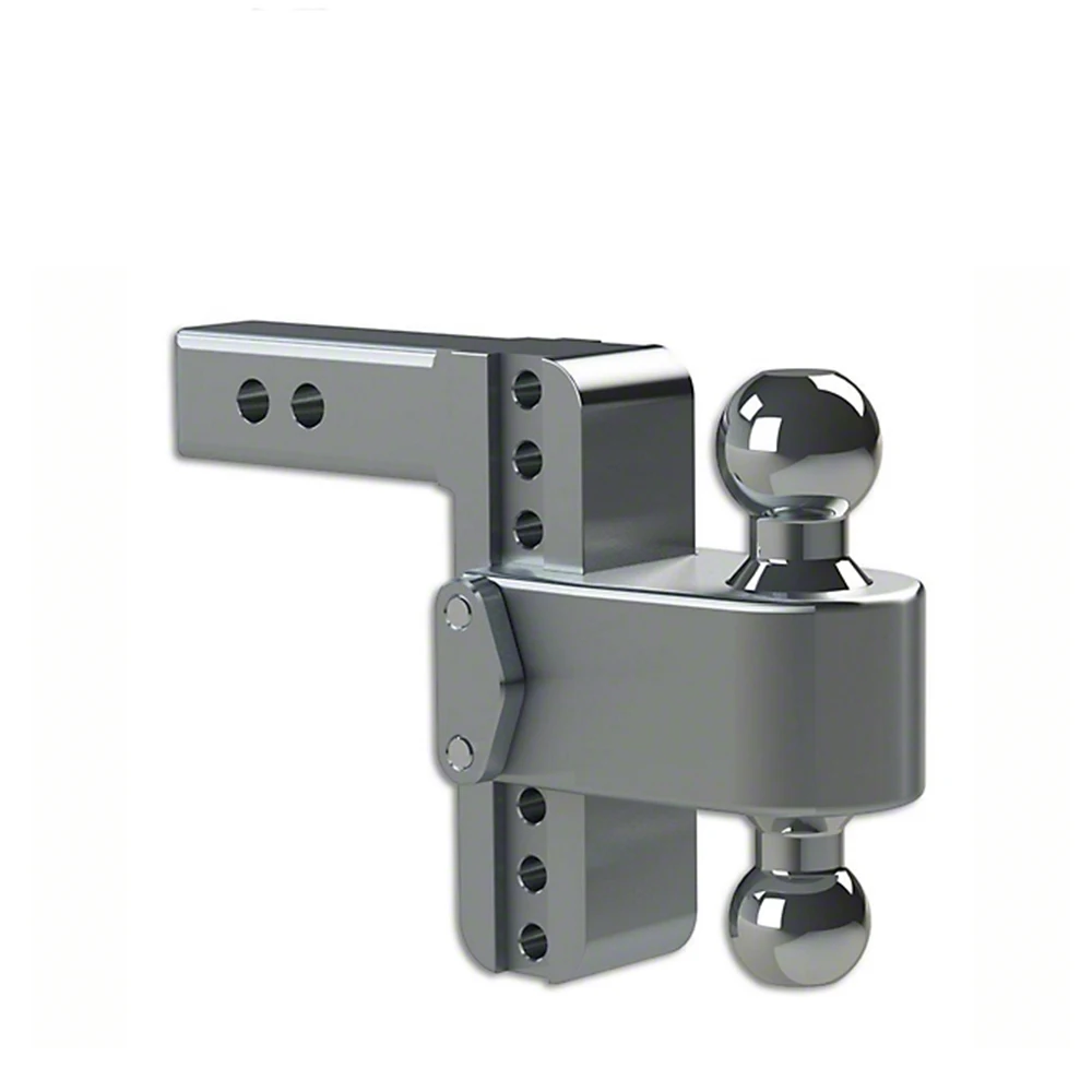 Custom Adjustable Steel Drop Dual Joint Tow Hitch Ball Mount| Alibaba.com
