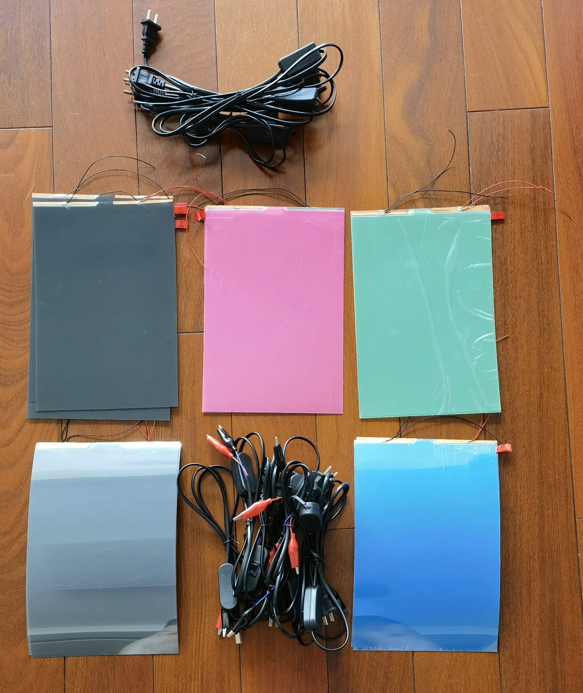 Smart Film - Switchable Privacy with Self Adhesive PDLC