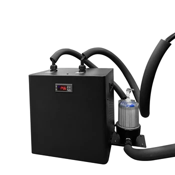 1/3hp Portable Water Cooling Machine With Hoses And Pumps Mini Ice Bath ...