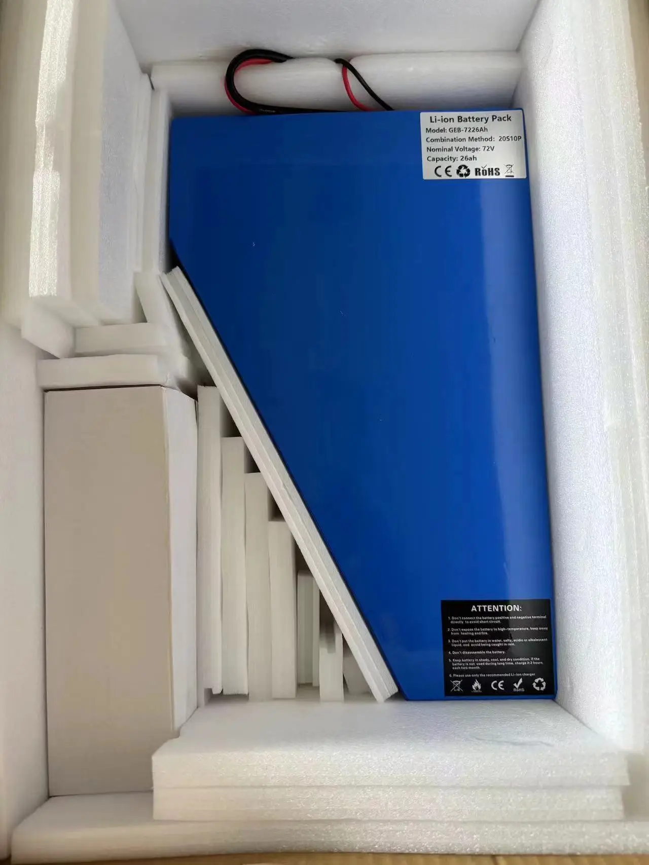 72V 52V 48V 15Ah 18Ah 20Ah 30Ah 3000W 5000W Electric Bicycle Triangle ...