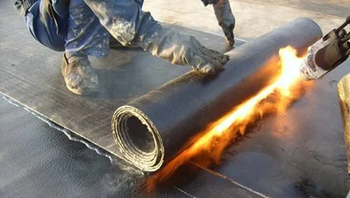 Modified Bitumen Waterproofing - Durable Roofing Membrane