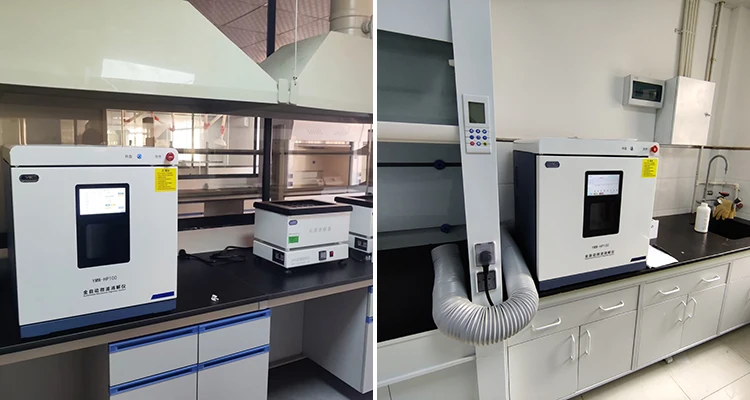 Heavy Metal Analysis Lab Microwave Digestion Far Infrared Microwave ...