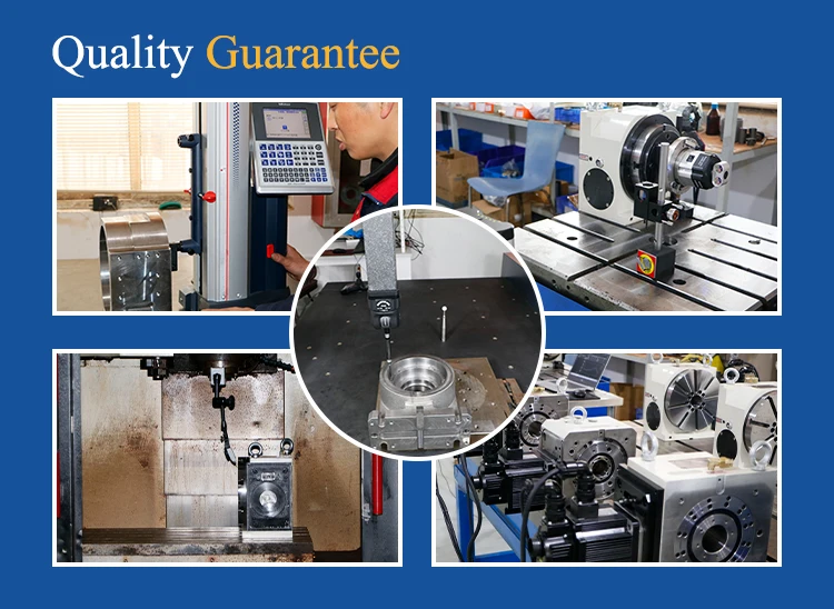 Precision 4th Axis CNC Indexing Rotary Table TB-170