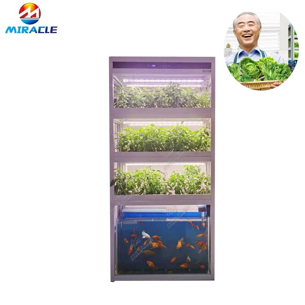 Fully Automatic Farming 1.5t Hydroponic Microgreen Tray Fodder Growing ...