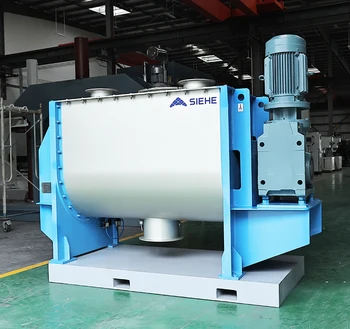 Double Helix Ribbon Mixer 200 300 480 500 1000 5000 Kg/ Industrial ...