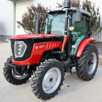 50hp 60hp 70hp 80hp 90hp 100hp Farm Tractors Agricultural Farming Tractors 4 Wheel Drive 4stroke ...