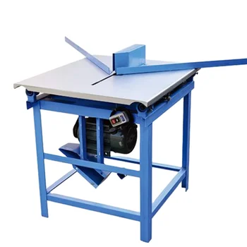 Ts J08 Electric Cutting Machine Platform Movable Mitre Guillotine Miter ...