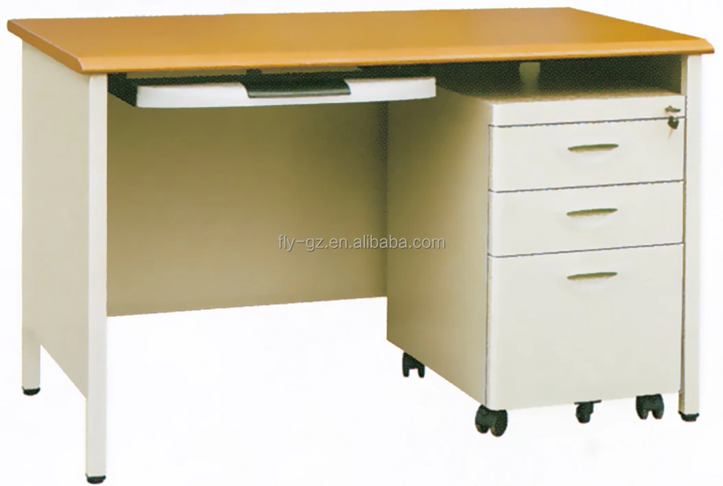 School Office Furniture PC Table Computer Desk Wooden Lab Table Teacher ...