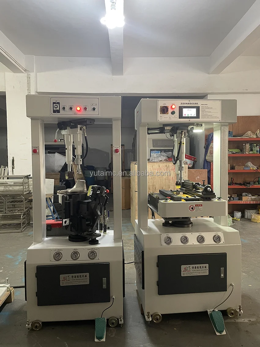 YUTAI Universal Hydraulic Single Sole Attaching Pressing Machine for ...