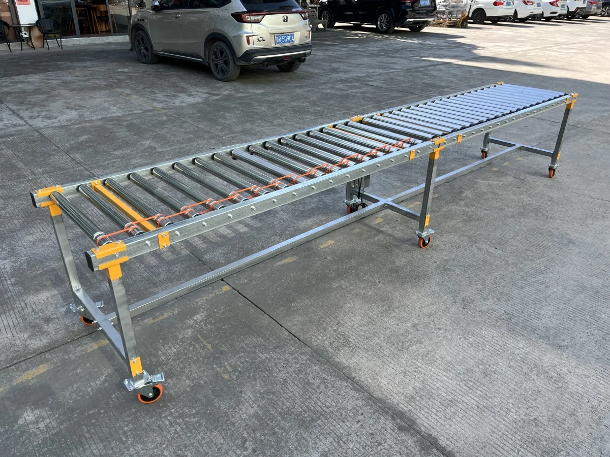 Naili Conveyor, Unpowered Roller Conveyor Flexible and Expandable ...