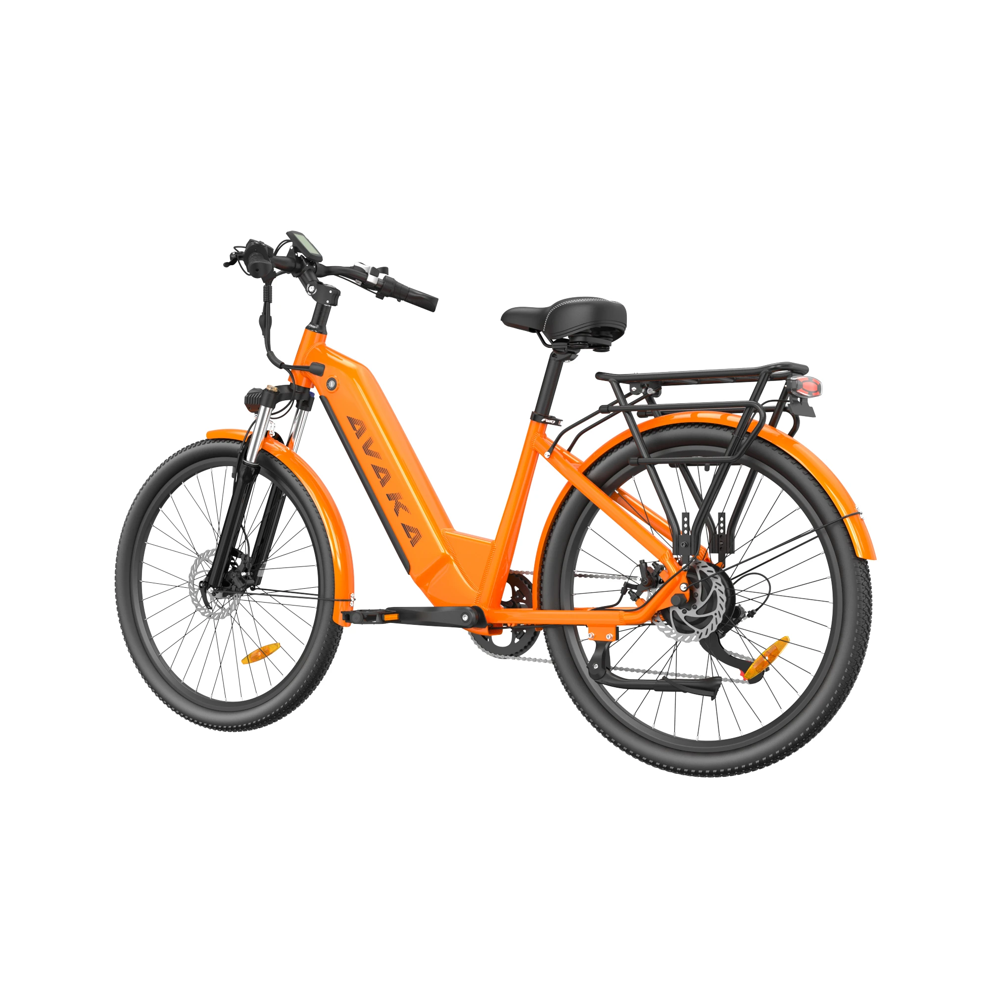 Avaka K200 26 Inch 48v 350w Motor Aluminum Alloy Frame With Rear ...