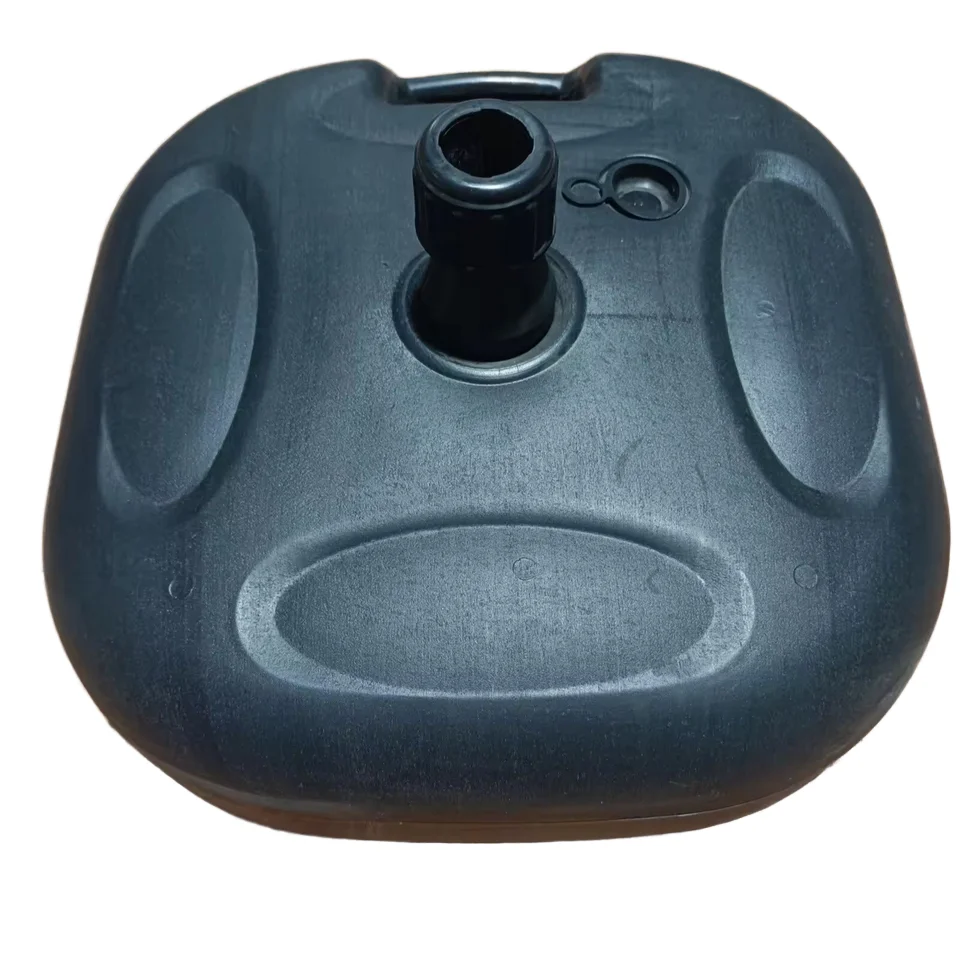 Custom Plastic Black Beach Flag Tank Base Beach Flag Base Water Tank ...