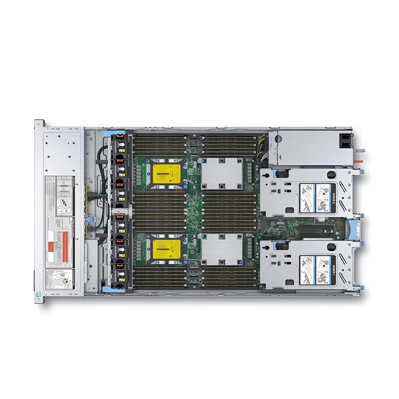 The Dell R840 Is A Brand New 2u Rack Server Equipped With An Intel Xeon ...