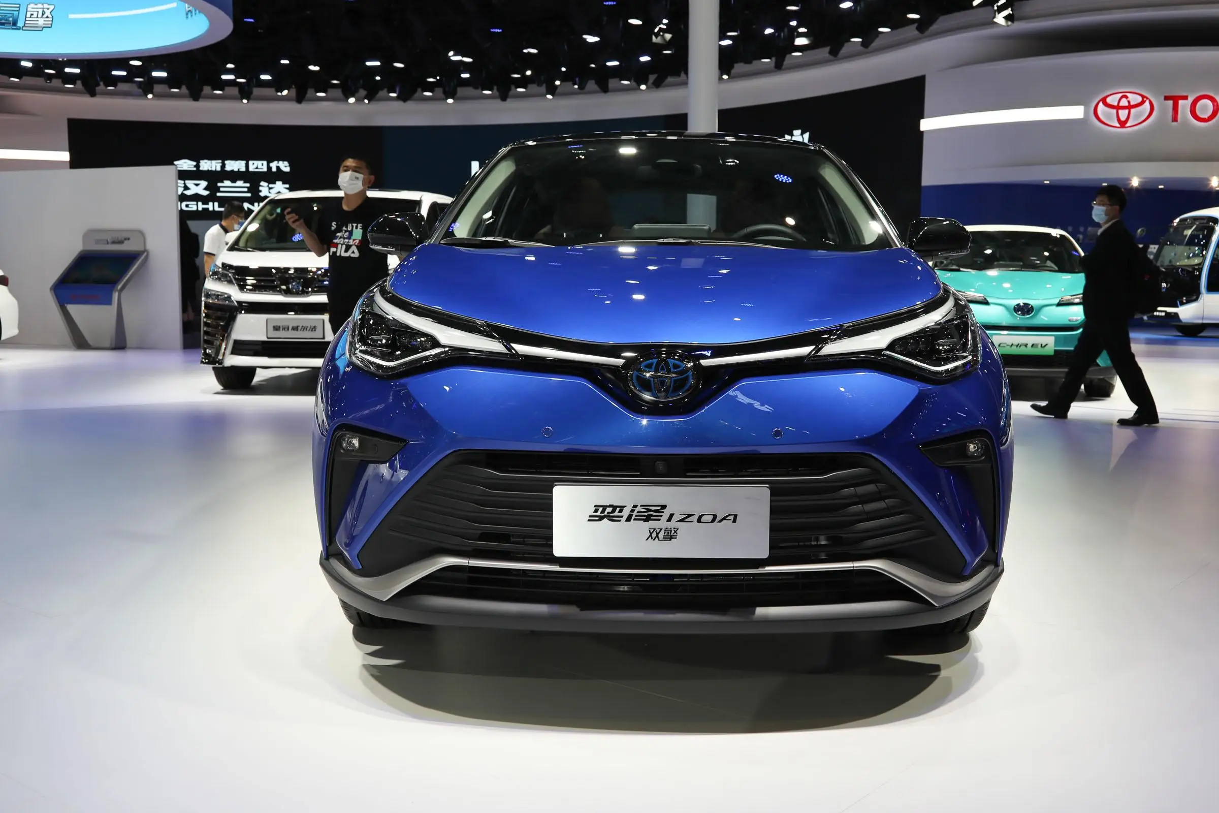 Toyota Izoa-vehículos Híbridos De Nueva Energía Hev 2,0 T,Vehículos Eléctricos Chinos De Alta ...