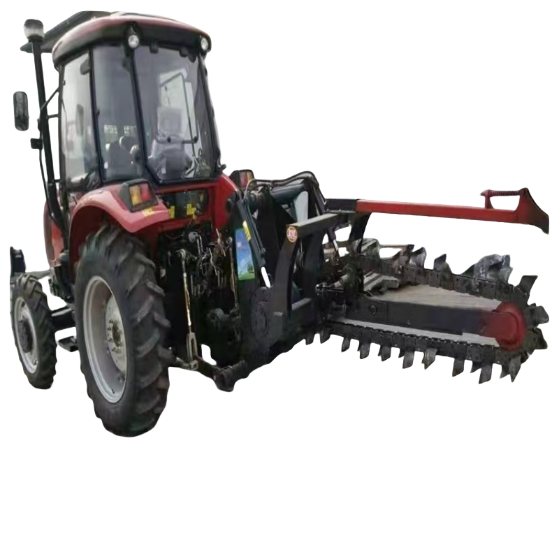 Trencher Bullet Teeth Ditcher Tractor Mounted Heavy Duty Trencher Work ...