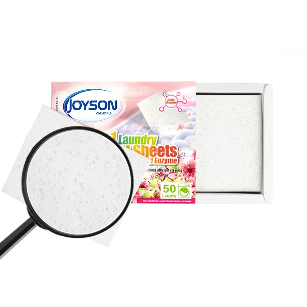Hypoallergenic Anti-static Good Smell Detergent Strip Laundry Detergent ...