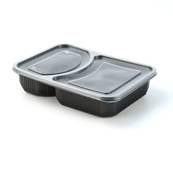 Microwavable Plastic Fast Disposable Custom Takeout Boxes Microwaveable ...