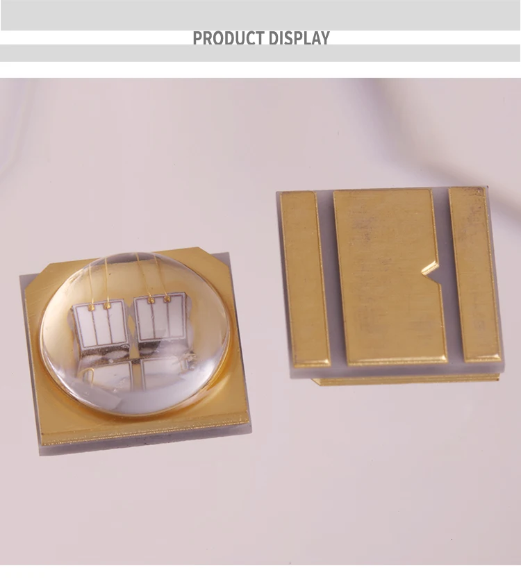 Seoul Viosys UV LED SMD 6868 - High-Power 10W Printing Cured UVA LED