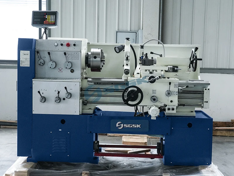 C6140 Horizontal Electric Lathe Machine 1000mm Max Workpiece Length ...