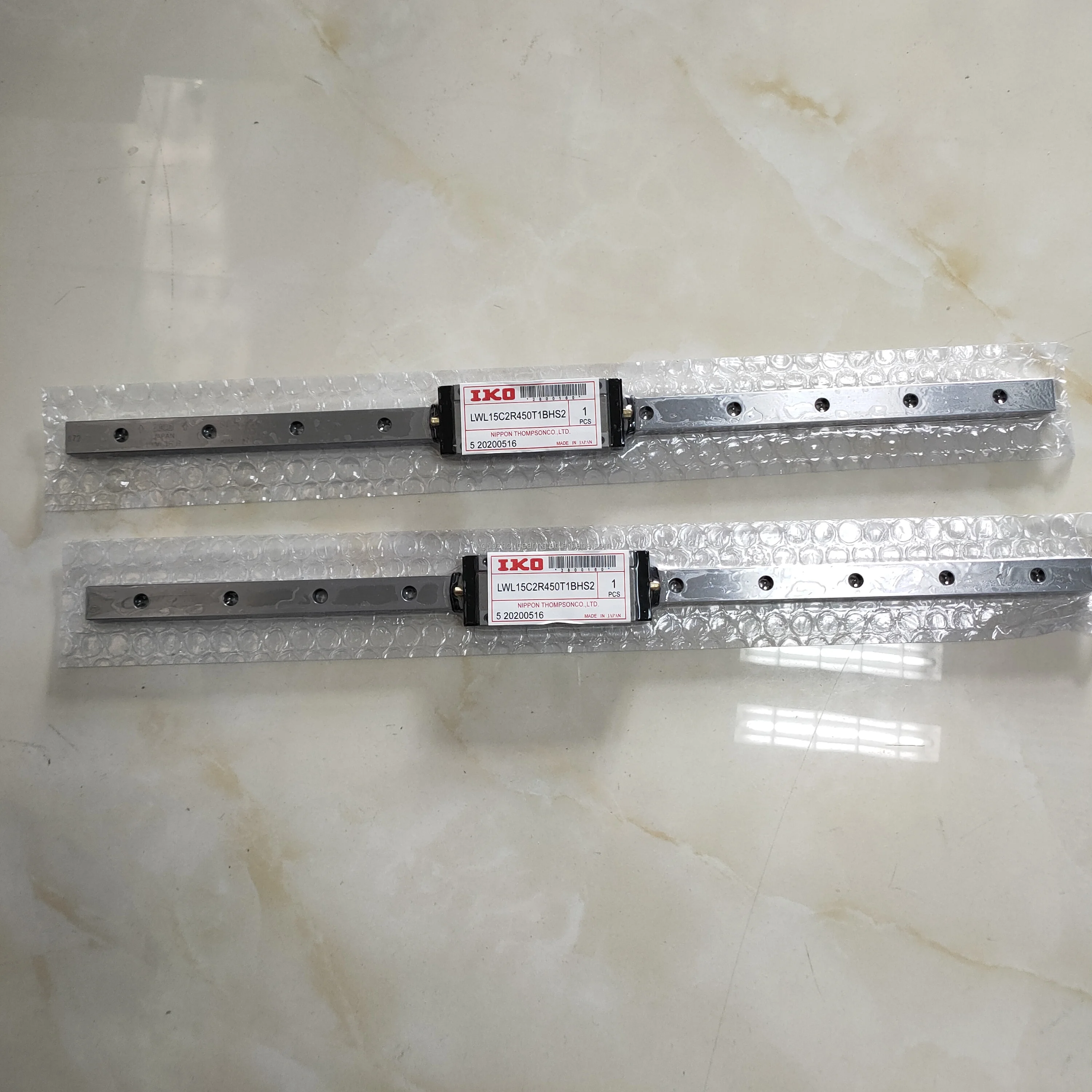 Iko Linear Guide Way Linear Blocks Lwl15 Lwl 15 Lwl15b Lwl15c1hs2 ...