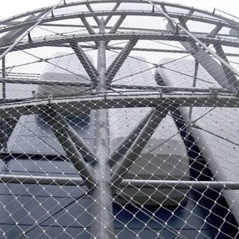 Ferrule Type Ss Wire Rope Mesh 5/16 5/8 1/16 Kit For Sale Stainless ...