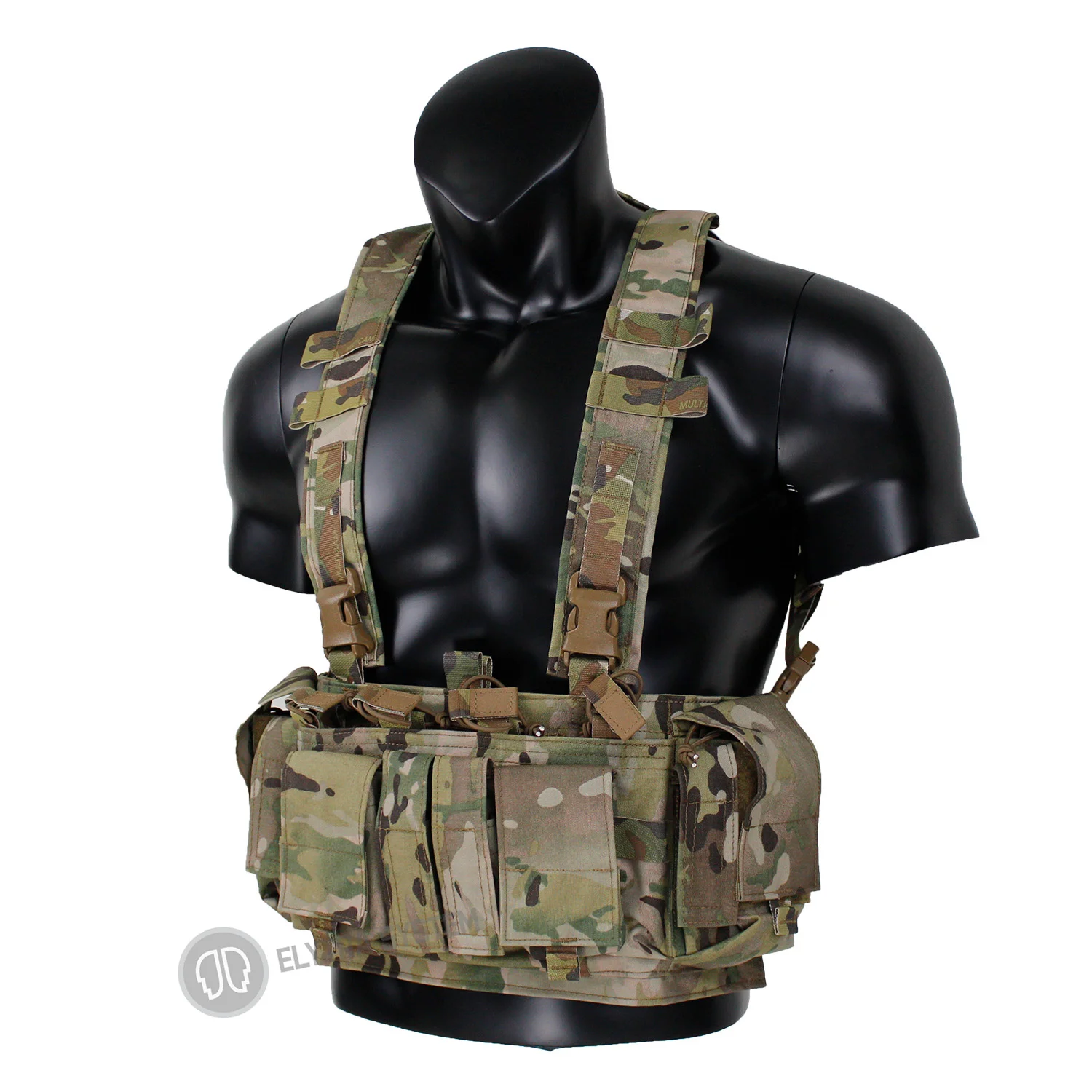 MC MFS Style Harness Modular Assault Tactical Gear General Purpose ...