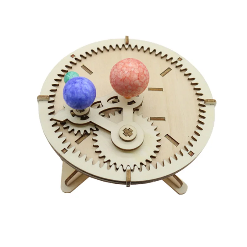 Trisphere Sun Earth Moon Model - DIY Science Toy Kit