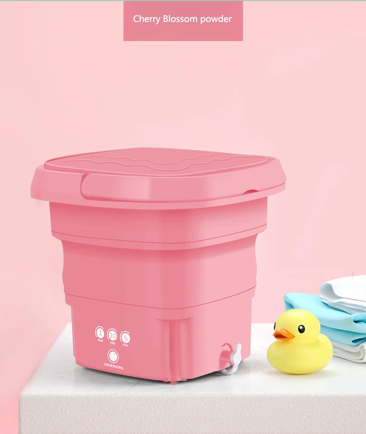 Washing Machine Portable Bucket Wholesale Small Folding Electric Nano ...