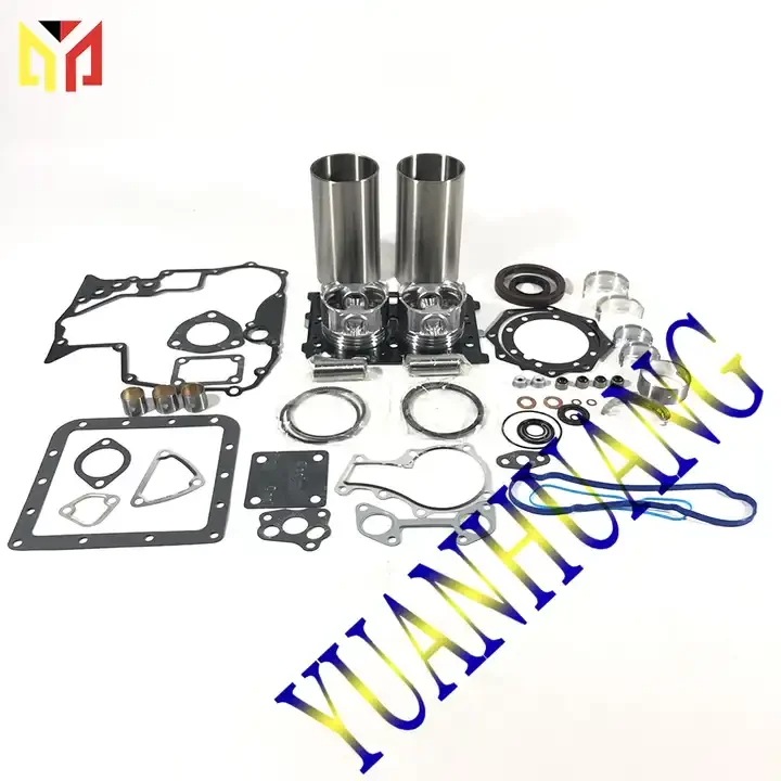 L2e Overhaul Rebuild Kit With Valve Bearings Piston Rings For ...