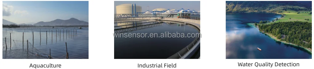 ZW-NH101 Ammonia & Nitrogen Detector Sensor for Water Quality