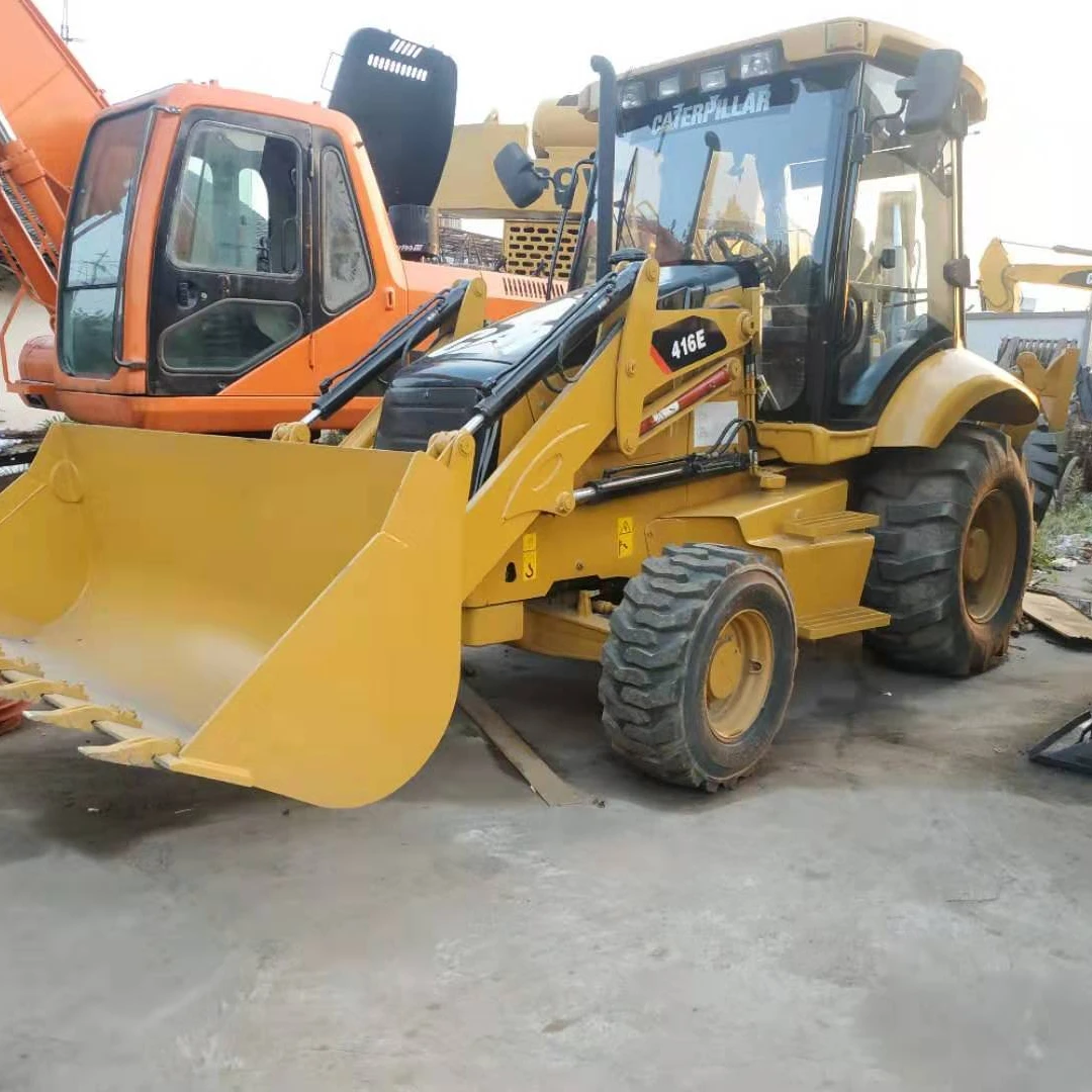 Japan Made Original Cat Backhoe Loader 416e 416f| Alibaba.com