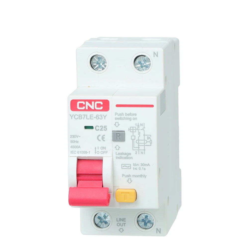 RCBO circuit breaker,elcb 32a ,rcd,rcbo price| Alibaba.com