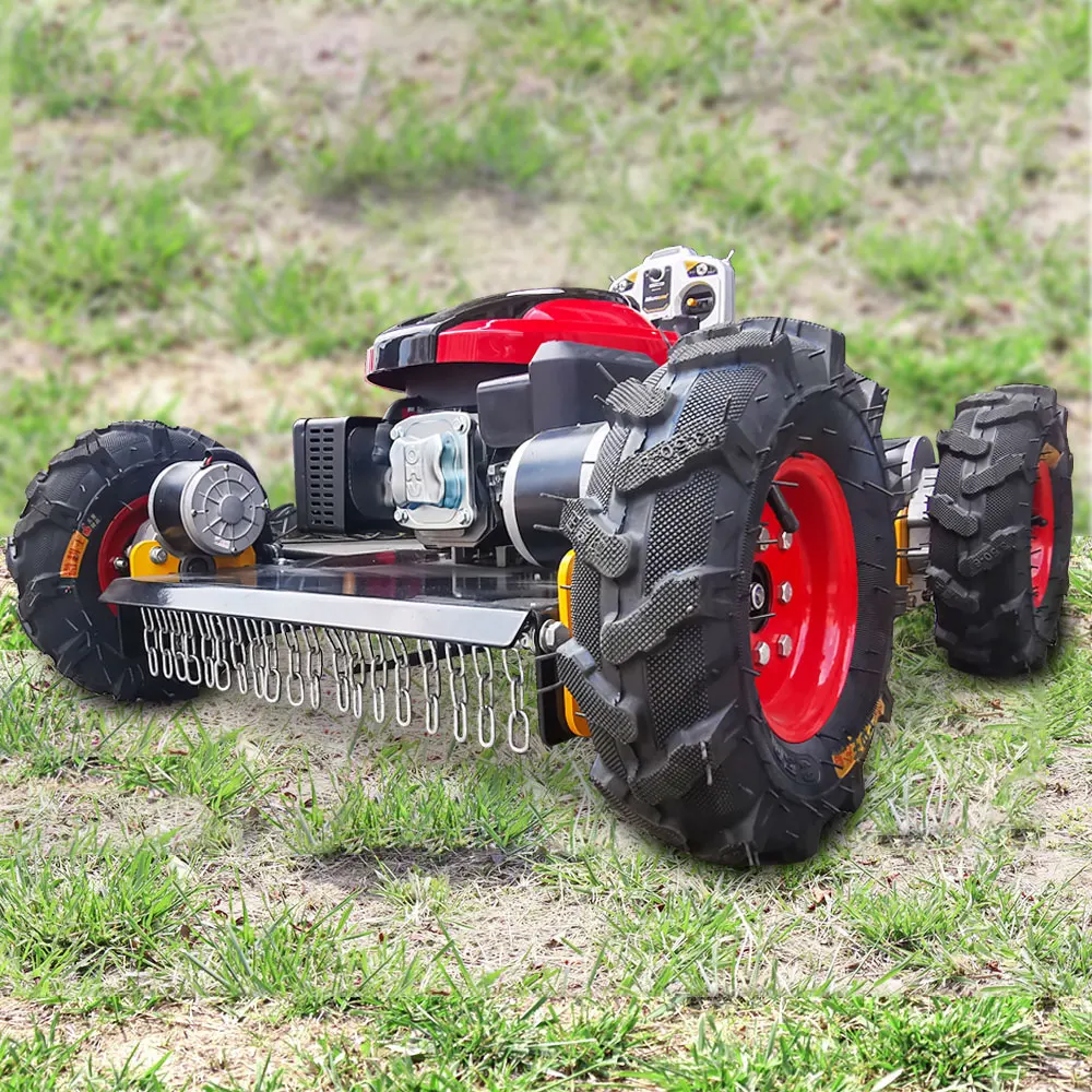 The Factory Straight High Control Mini Tractors Remote Control Lawn ...