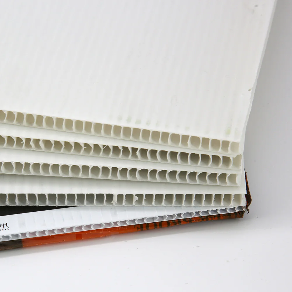 5mm PP Plastic Corrugated Board - Lightweight & Versatile