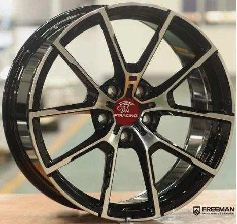 19 Inch & 20 Inch Black Grey Forged Alloy Wheels for BMW 5x112 & 5x120 ...