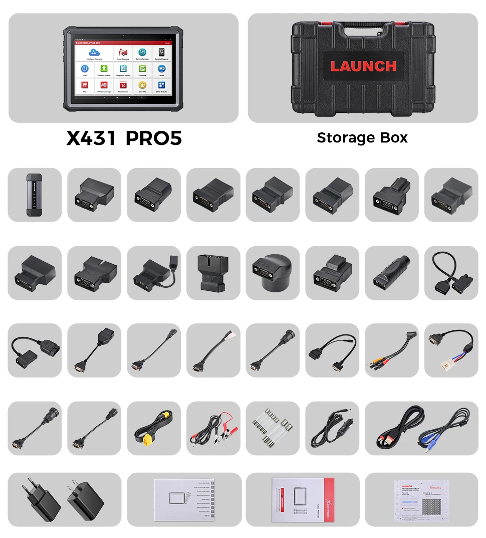 Launch X431 Pro5 X-431 Pro 5 Price Obd2 Repair Ecu Programming Tools ...