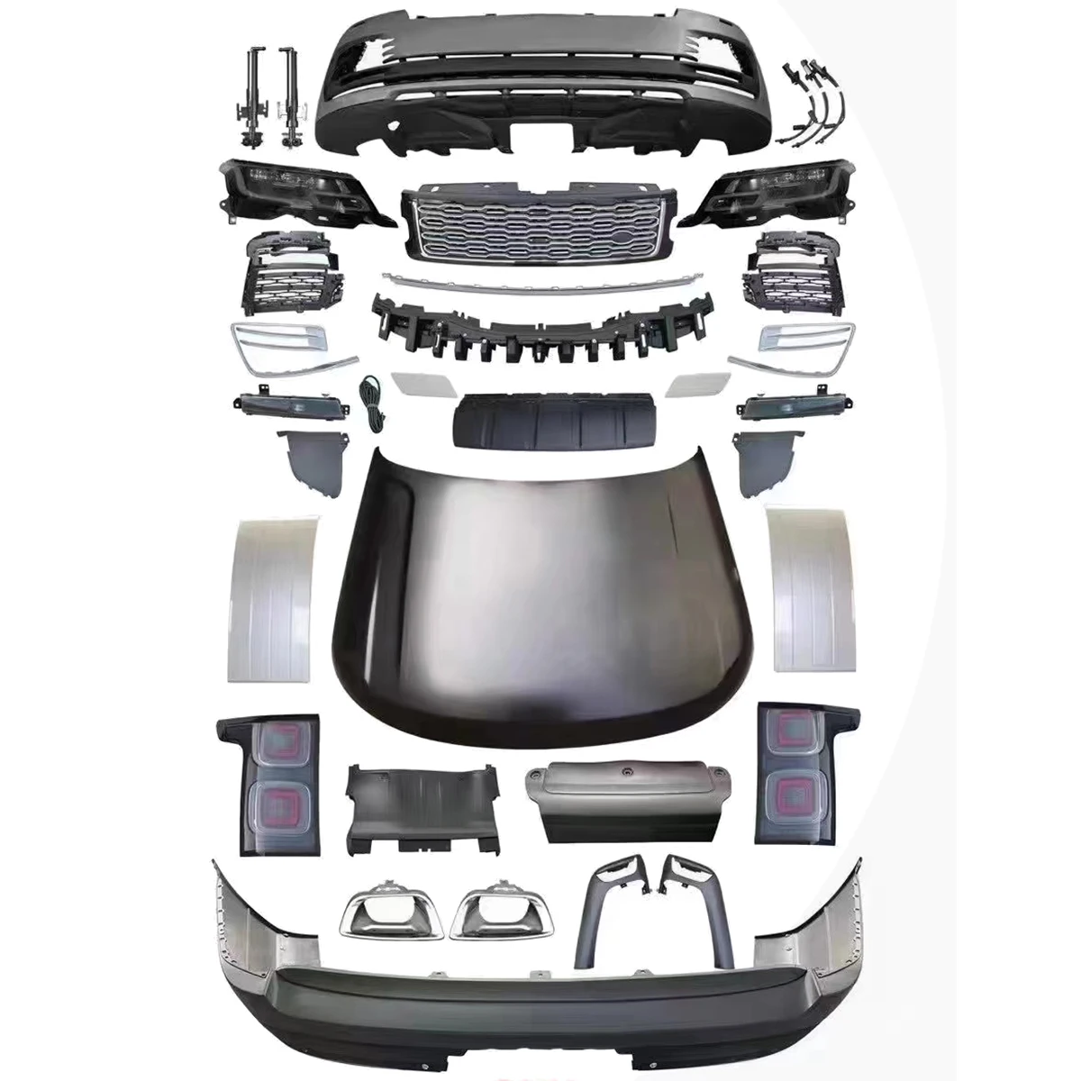 Car Body Kit For Land Rover Range Rover Body Kit Upgrade Design Edition ...